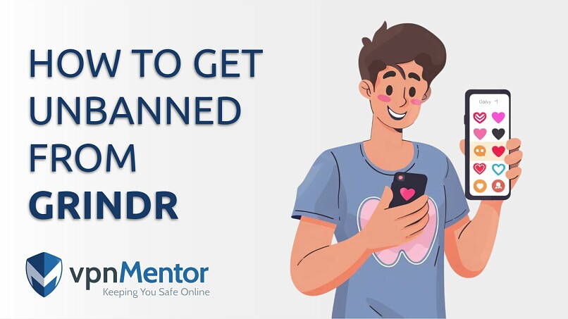 Come rimuovere un ban di Grindr su iOS e Android (2026)